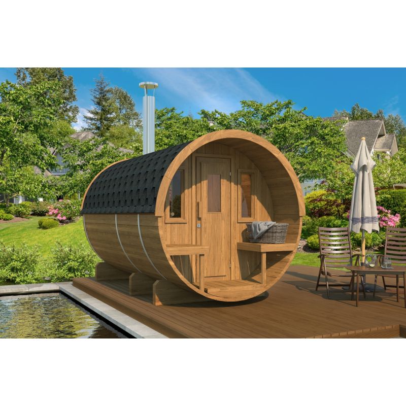 Home Outdoor Sauna Systems