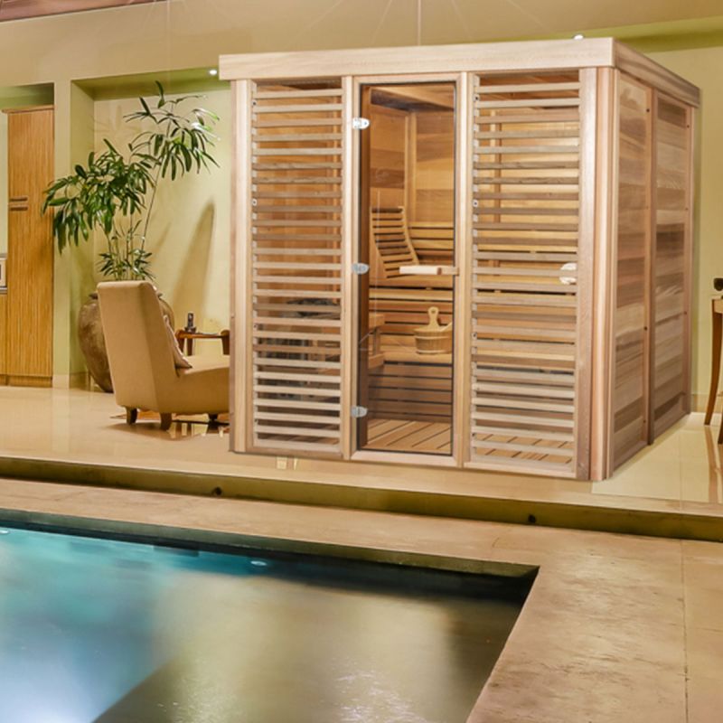 Home Outdoor Sauna Systems