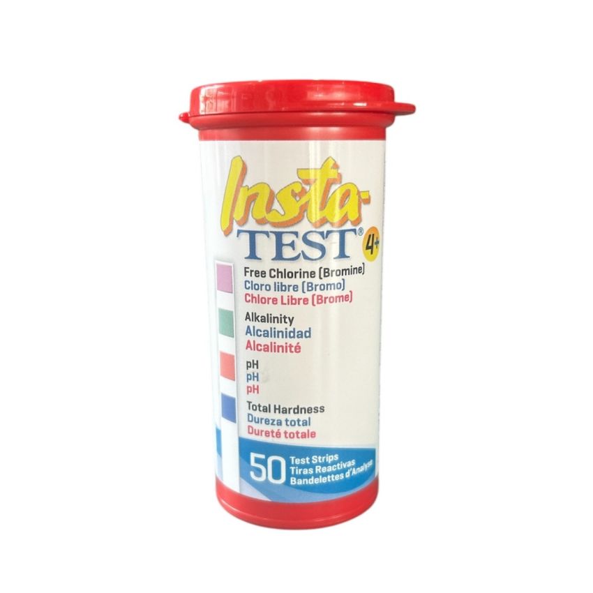 Insta Test Strips Instra Spamate Hot Tub Testing